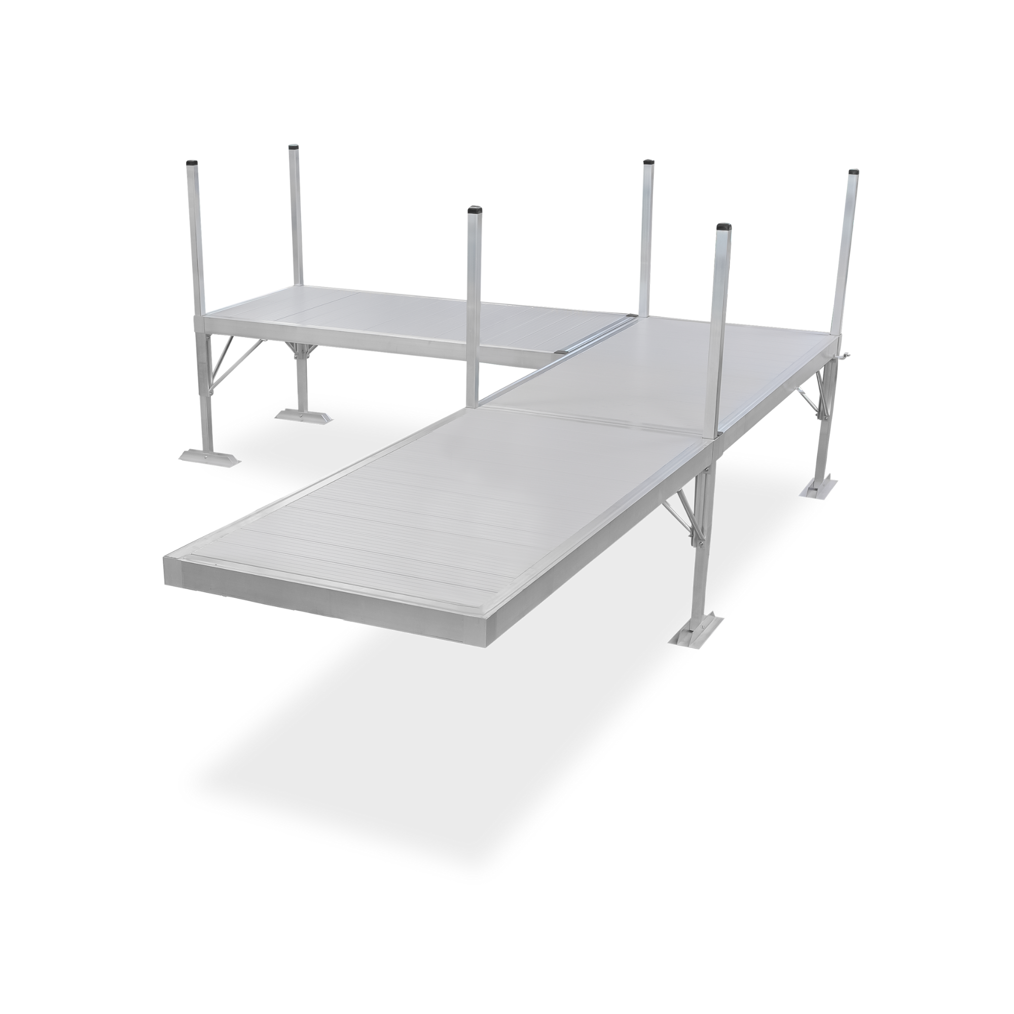 3 Section Left L-Shape Dock – X8 Docks
