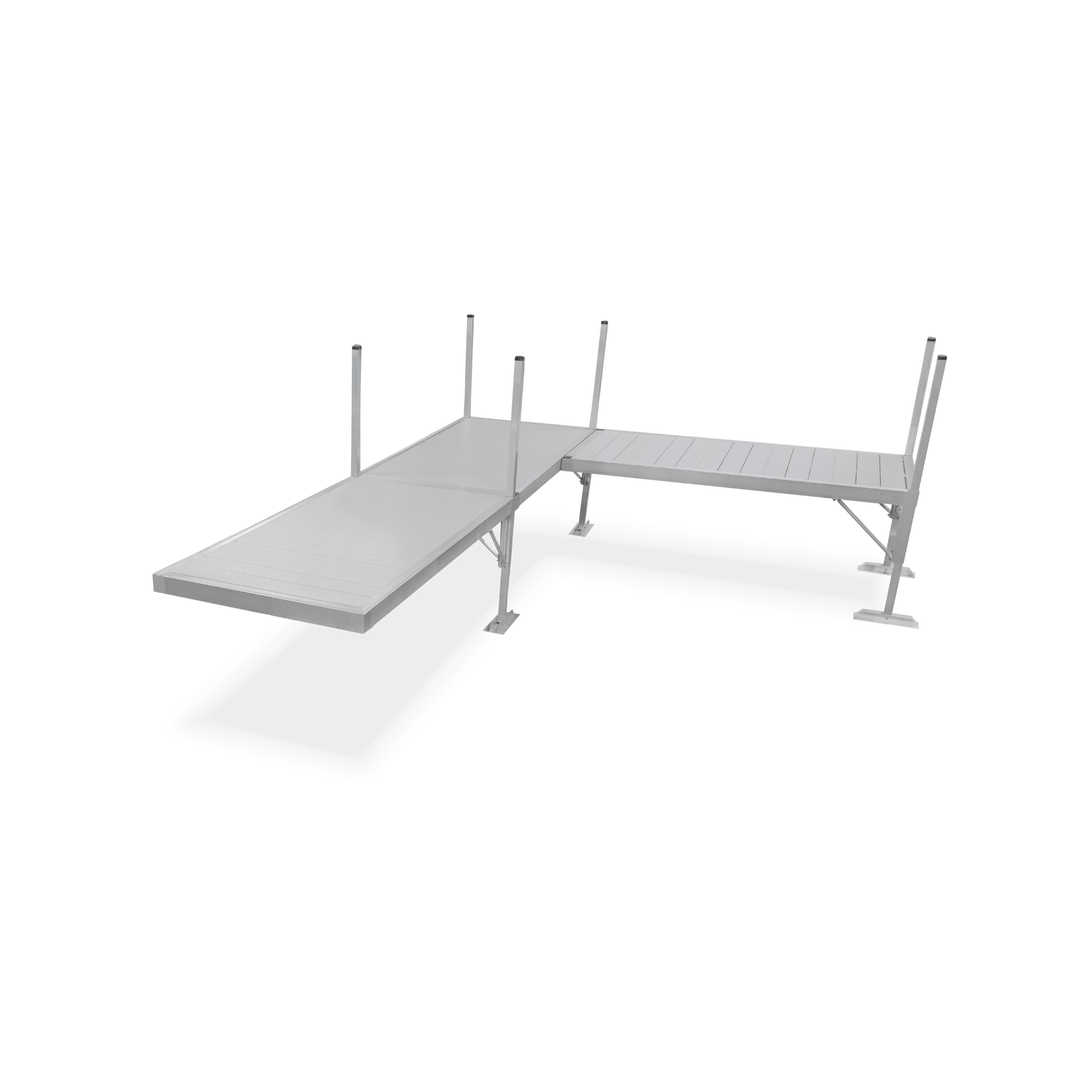 3 Section Right L-Shape Dock – X8 Docks