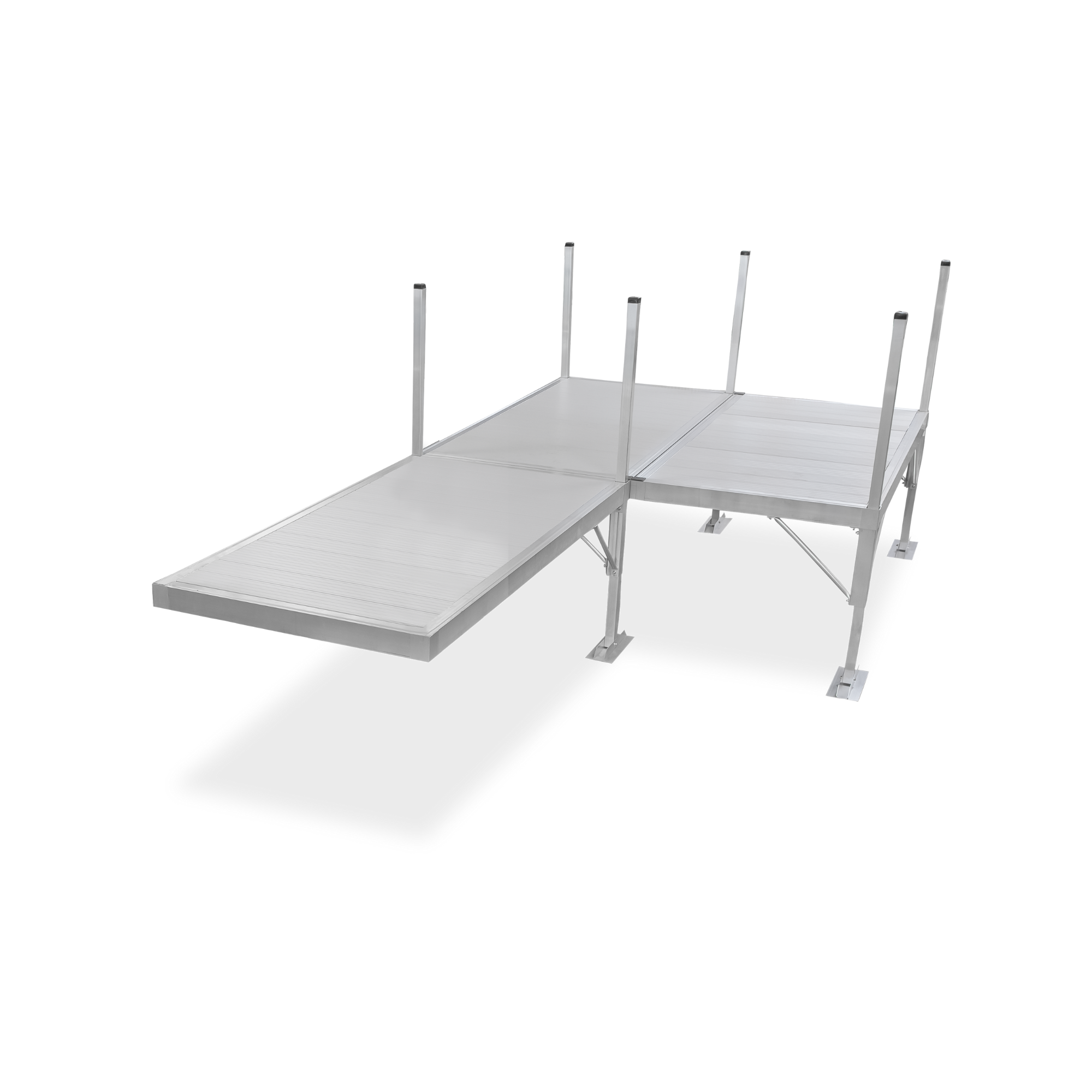 3 Section Right Platform Dock – X8 Docks