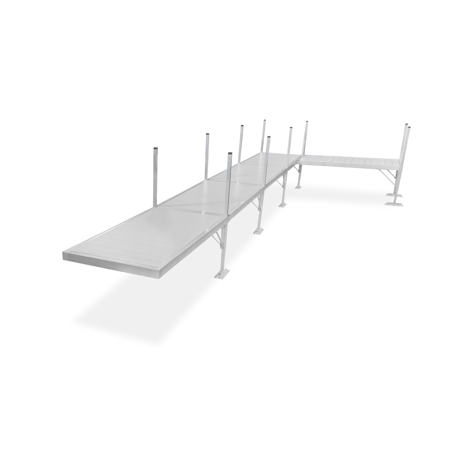5 Section Right L-Shape Dock – X8 Docks
