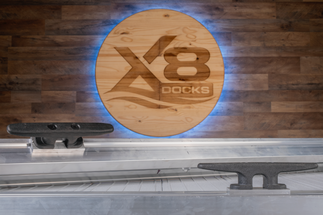 Dock Cleat | Adjustable Dock Cleat | 8" Cleat | X8 Docks